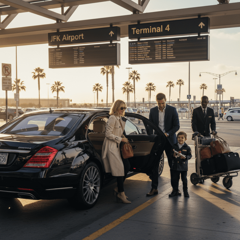Car Service Williamsburg to JFK Airport Transfer | Limo Service